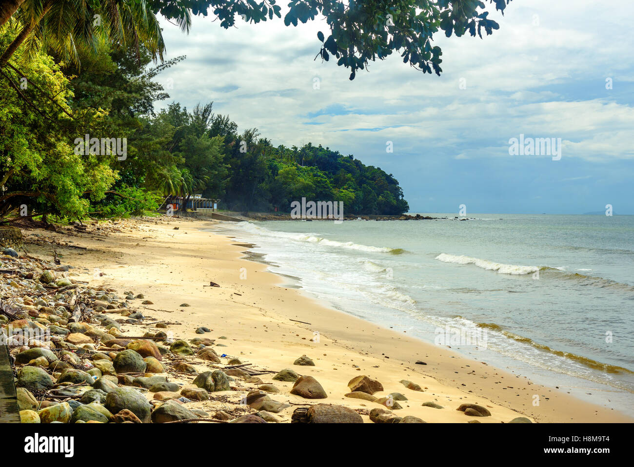 Damai beach Banque de photographies et d’images à haute résolution - Alamy
