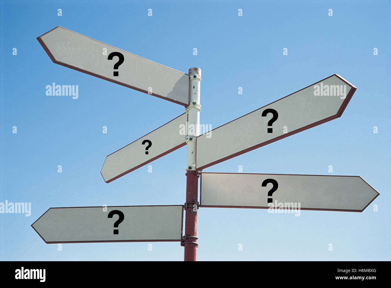 Concept nulle part Banque de photographies et d’images à haute ...