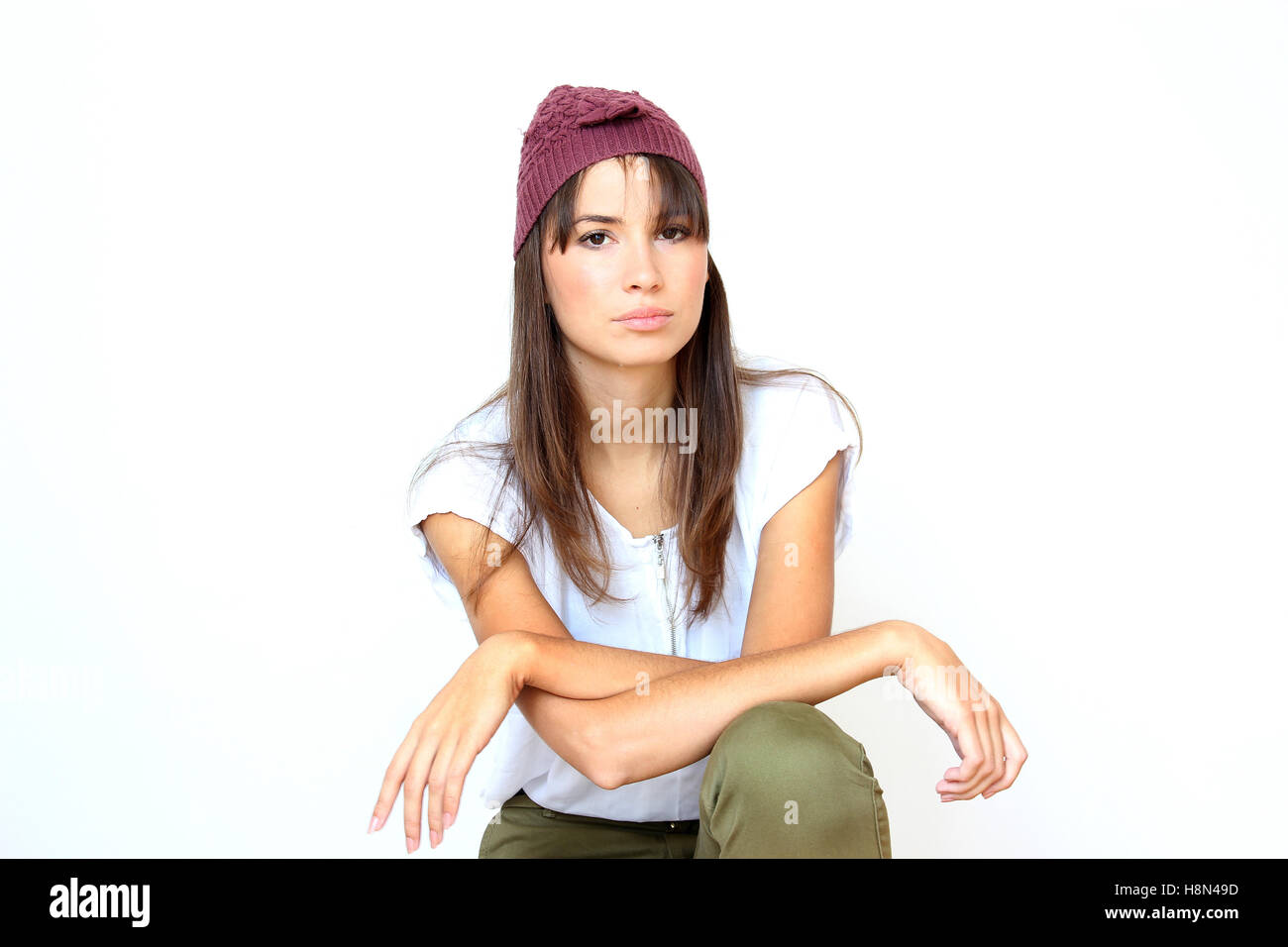 Modèle de fille Banque de photographies et d’images à haute résolution ...