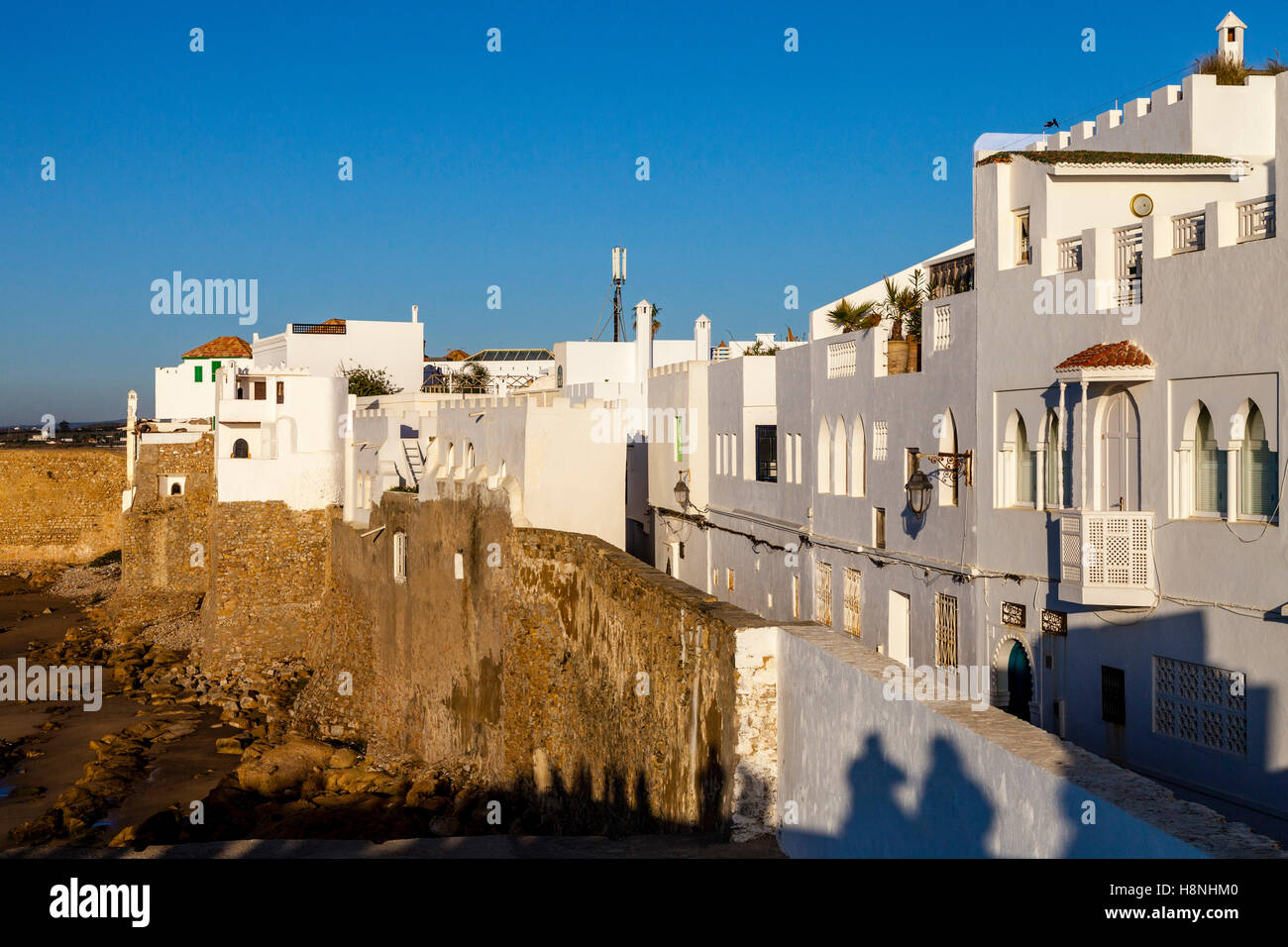 Asilah ville maroc Banque de photographies et d’images à haute ...