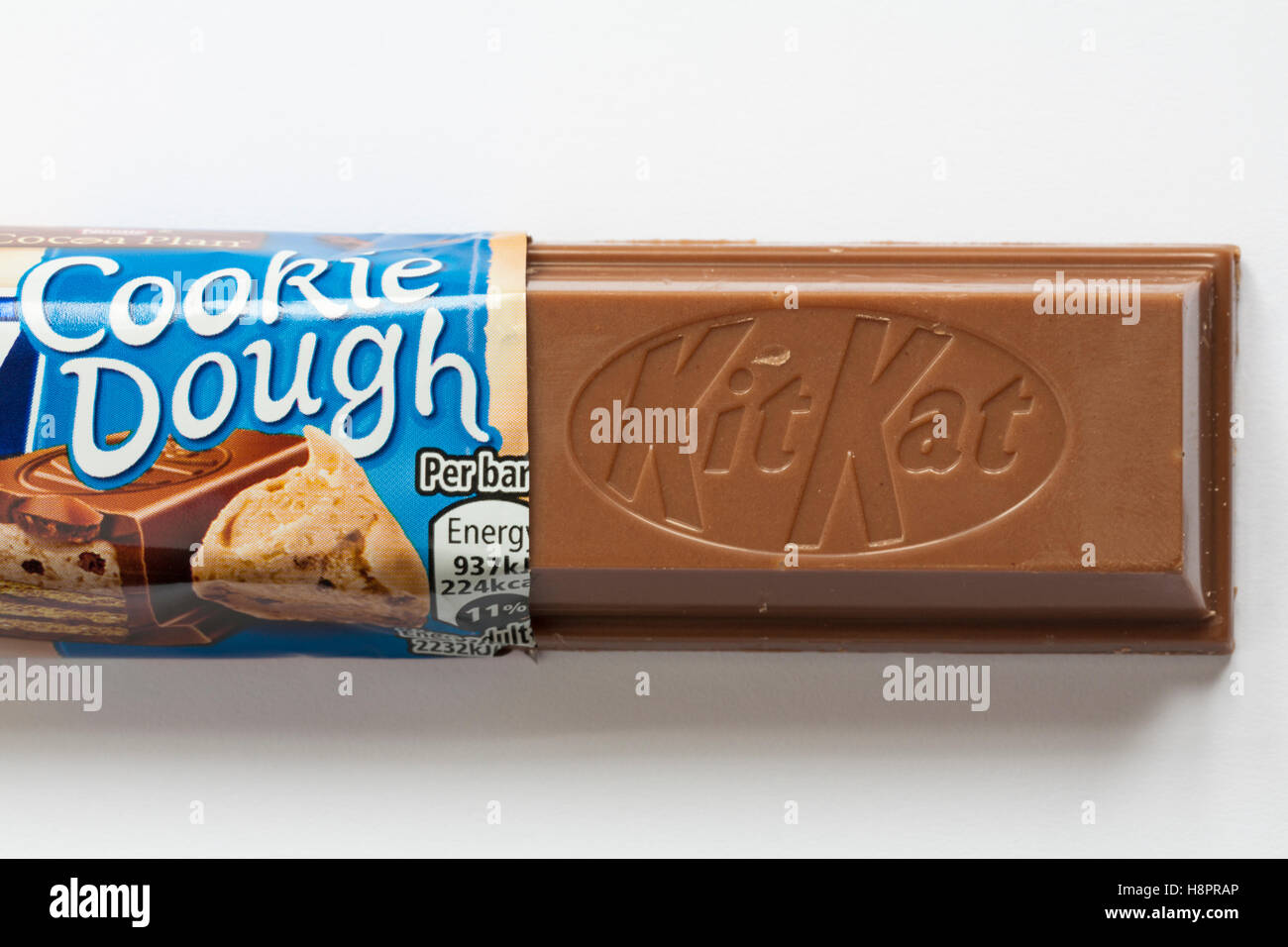 Kitkat Chunky chocolat Pâte à biscuits par Nestlé ouvert pour afficher ...
