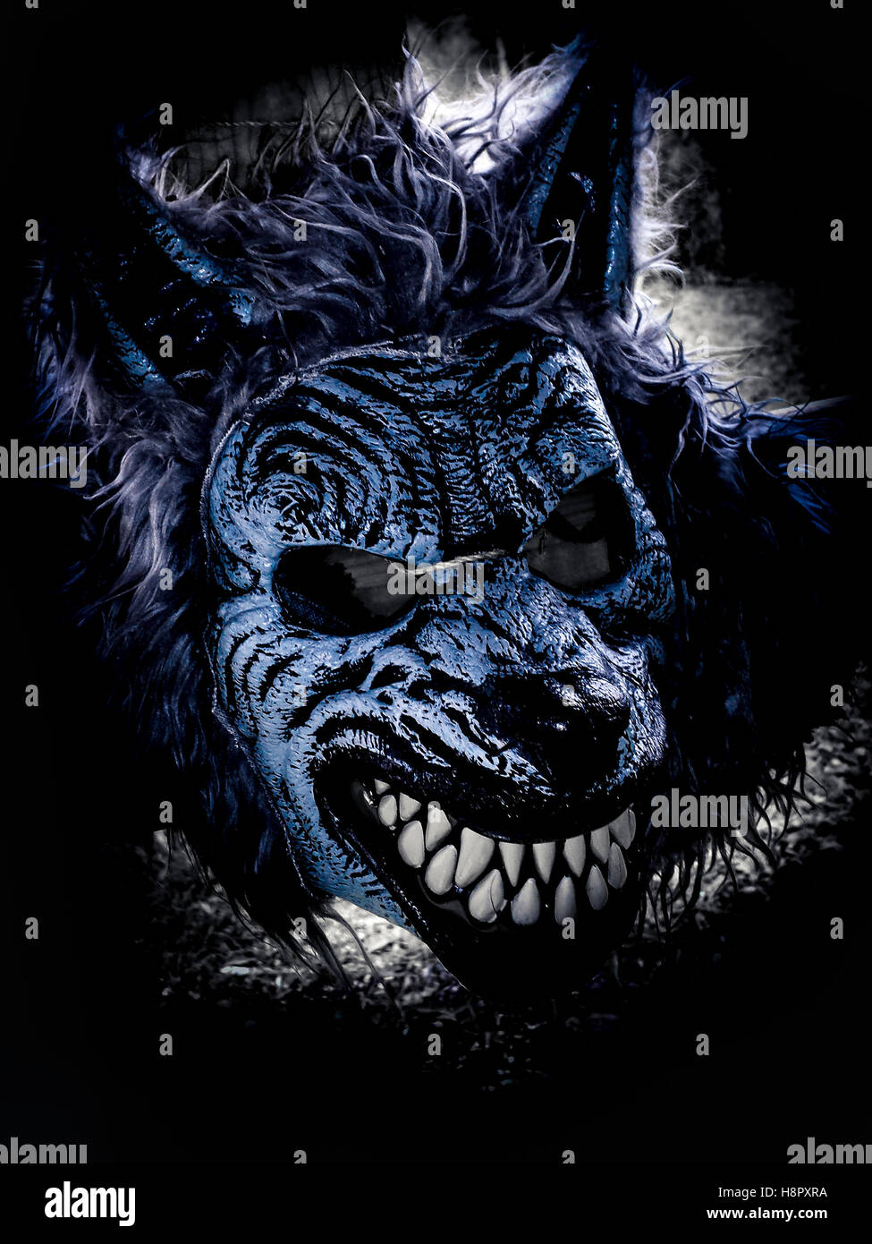 Masque de loup garou Banque de photographies et d’images à haute ...