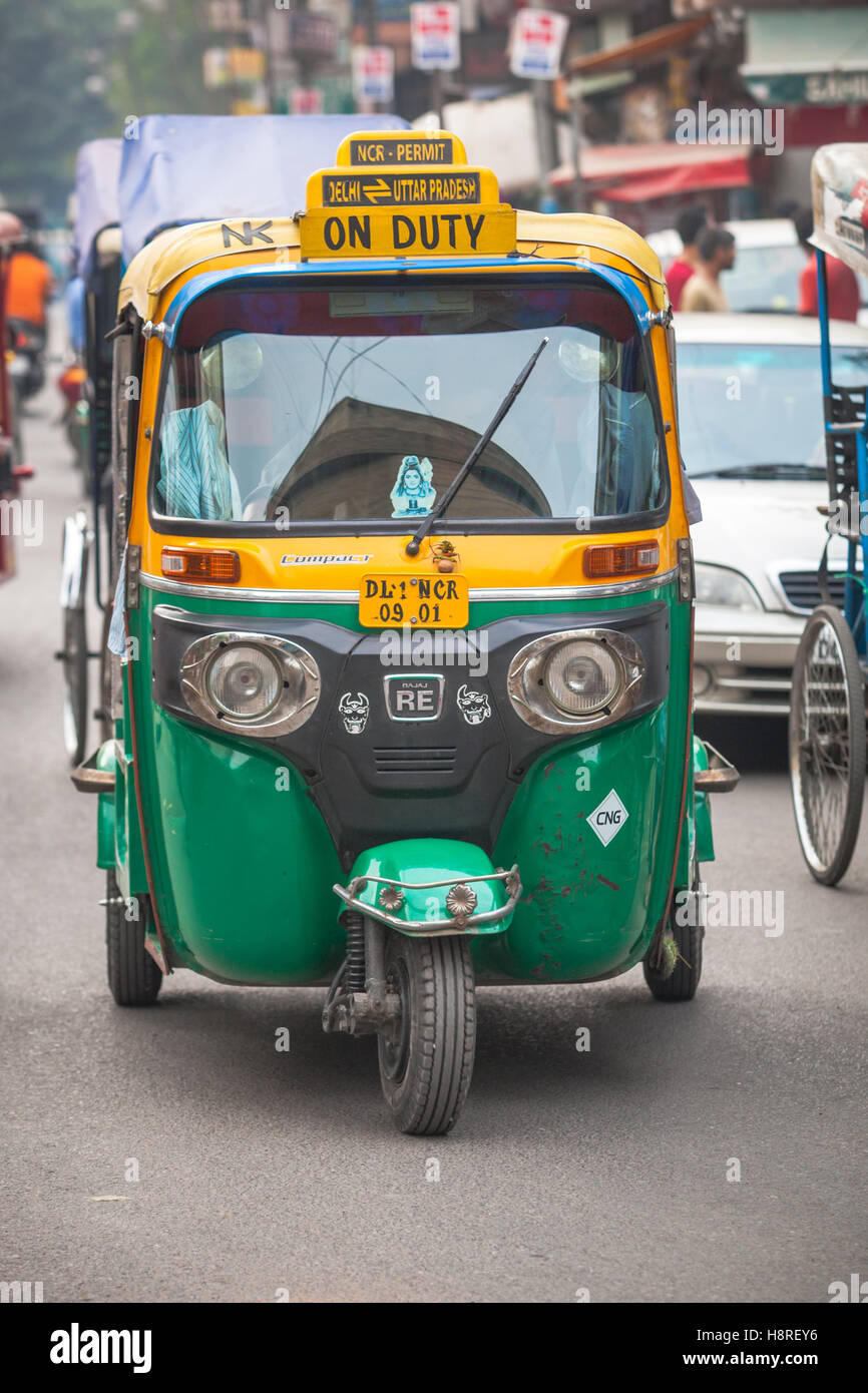 Tuk tuk india Banque de photographies et d’images à haute résolution ...