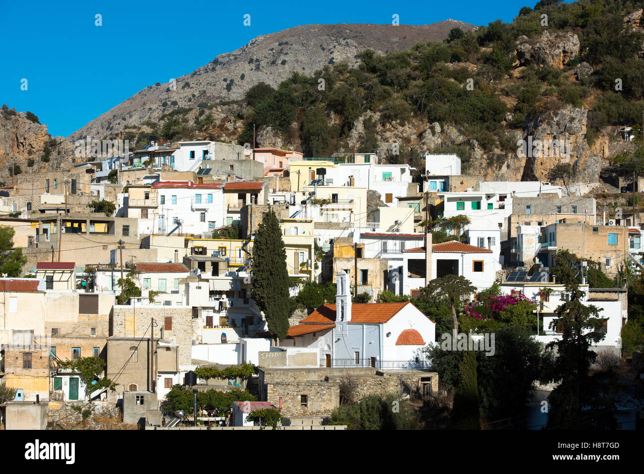Viannos village crete Banque de photographies et d’images à haute ...