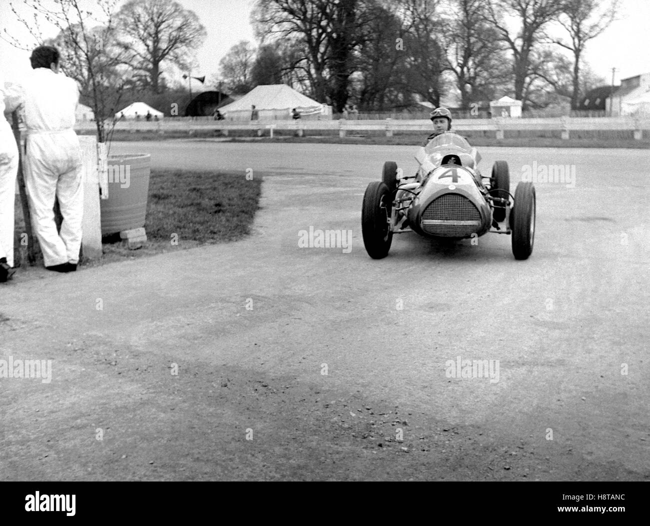 Formule 1 grand prix de grande bretagne de course automobile Banque d ...