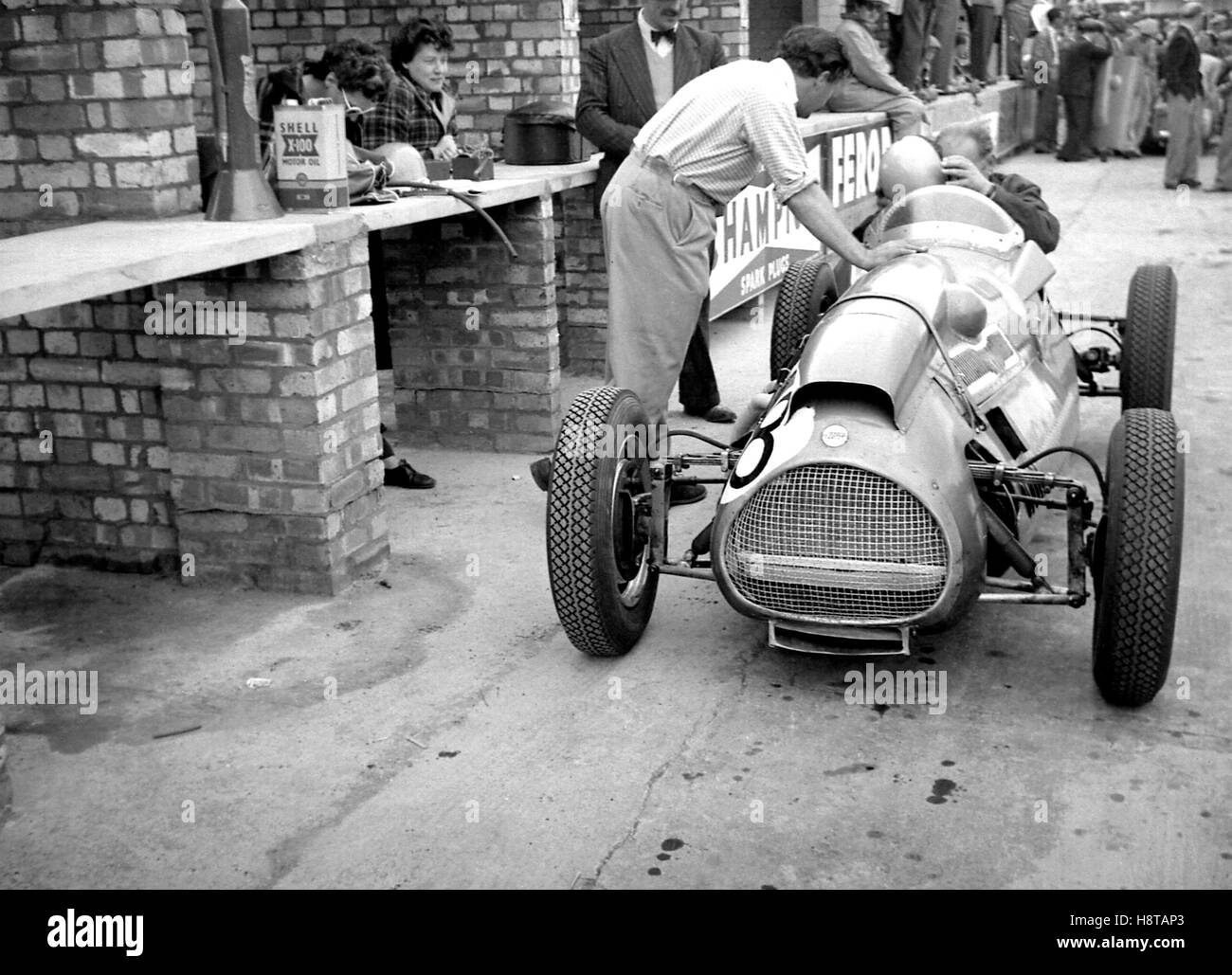 Formule 1 grand prix de grande bretagne de course automobile Banque d ...