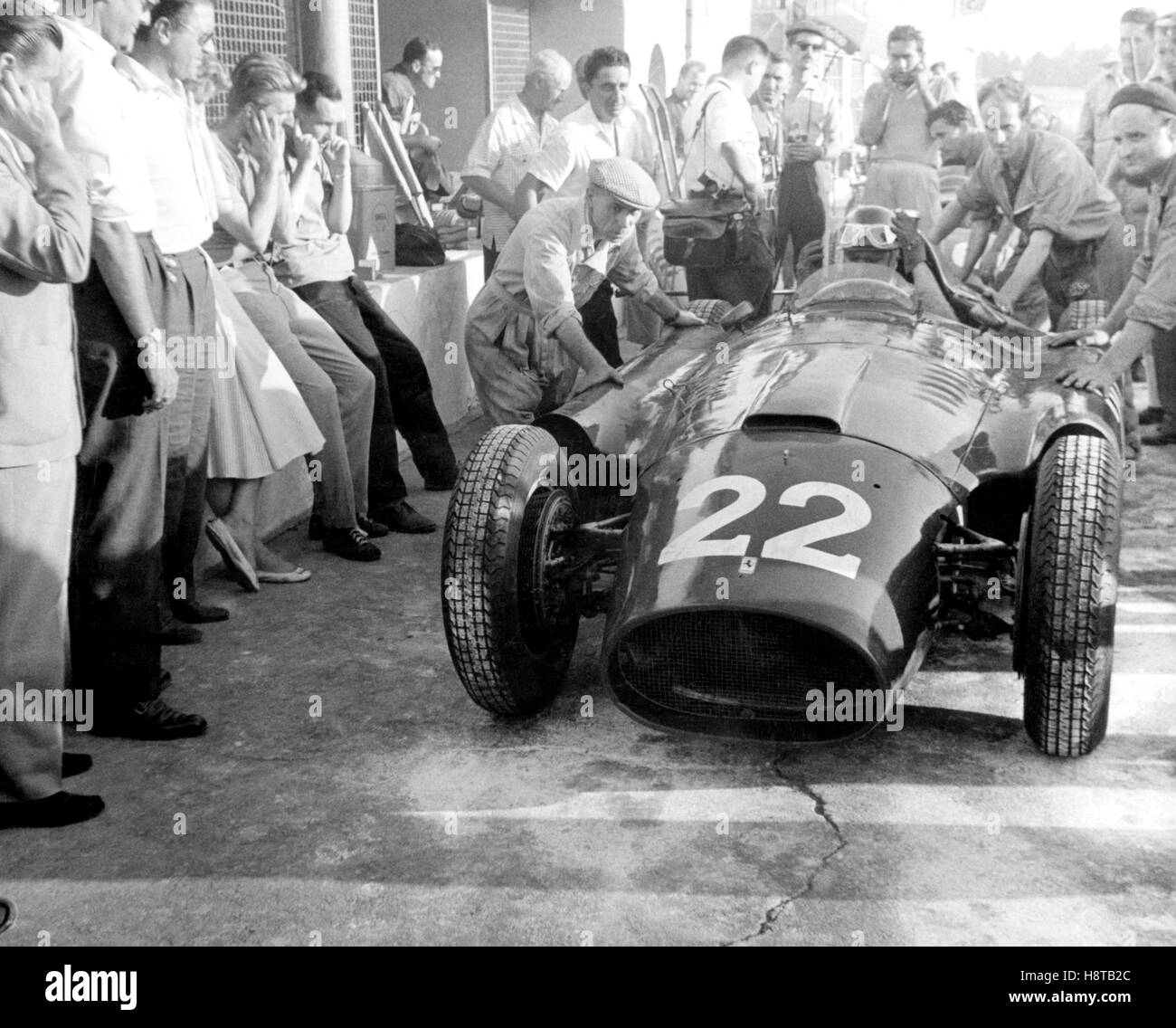 Grand prix d'italie 1956 Banque de photographies et d’images à haute ...