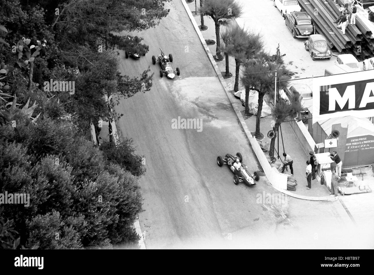 Monaco grand prix 1962 Banque de photographies et d’images à haute ...