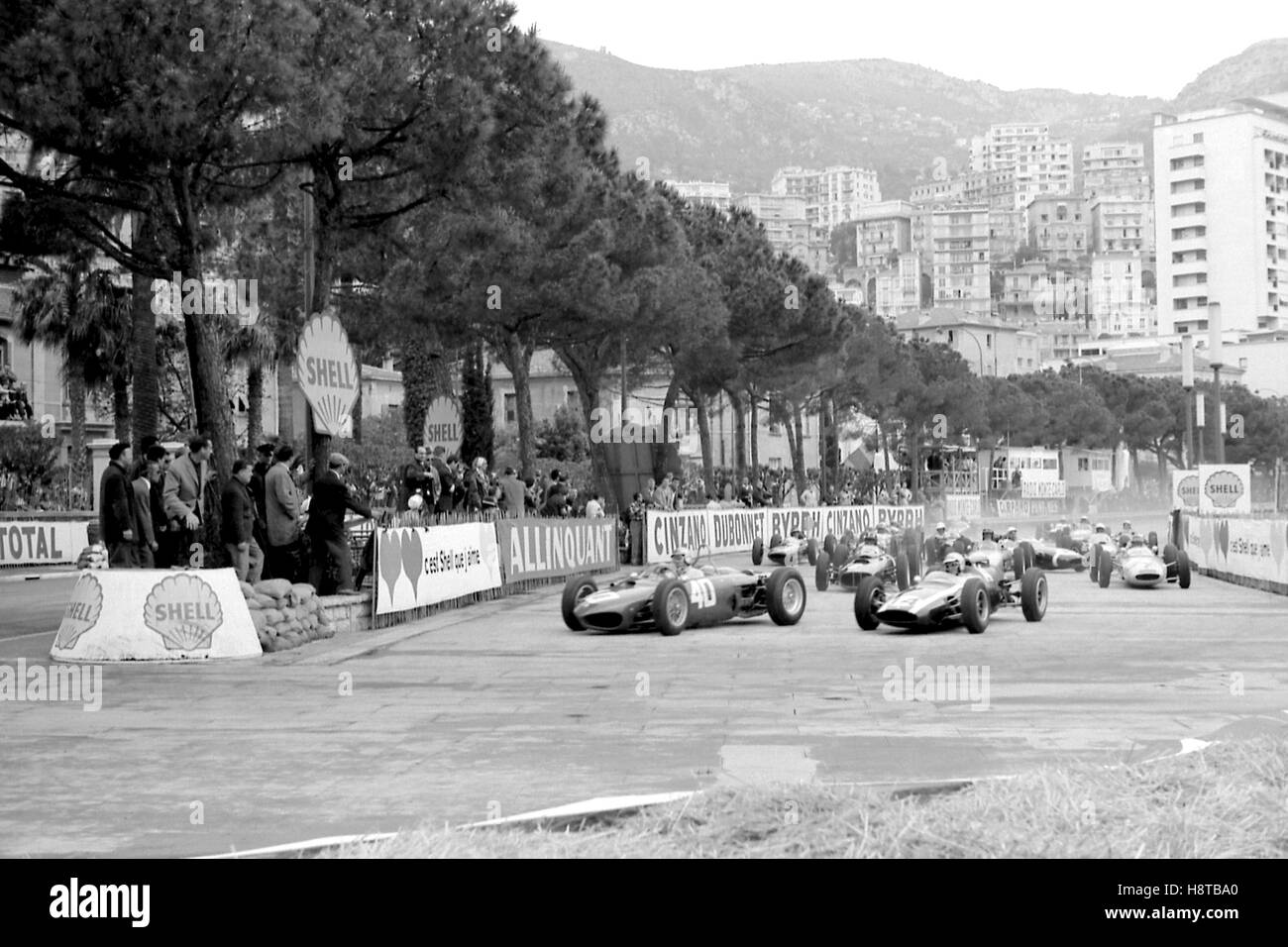 Grand Prix Monaco 1960s Banque d'image et photos - Alamy