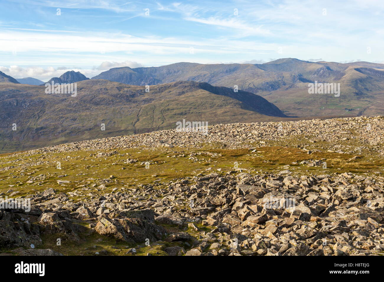Moel tryfan Banque de photographies et d’images à haute résolution - Alamy