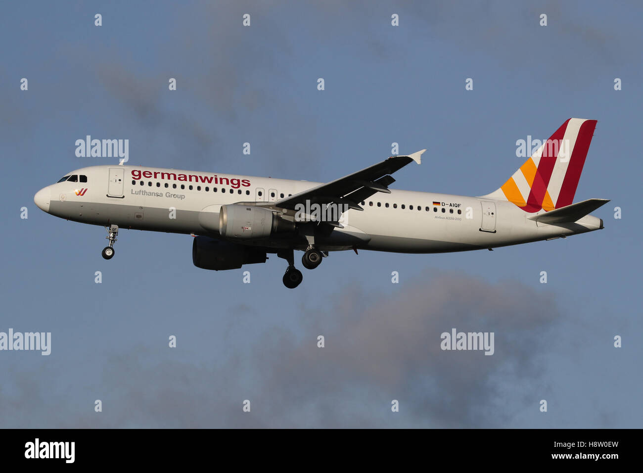 Germanwings Banque de photographies et d’images à haute résolution - Alamy