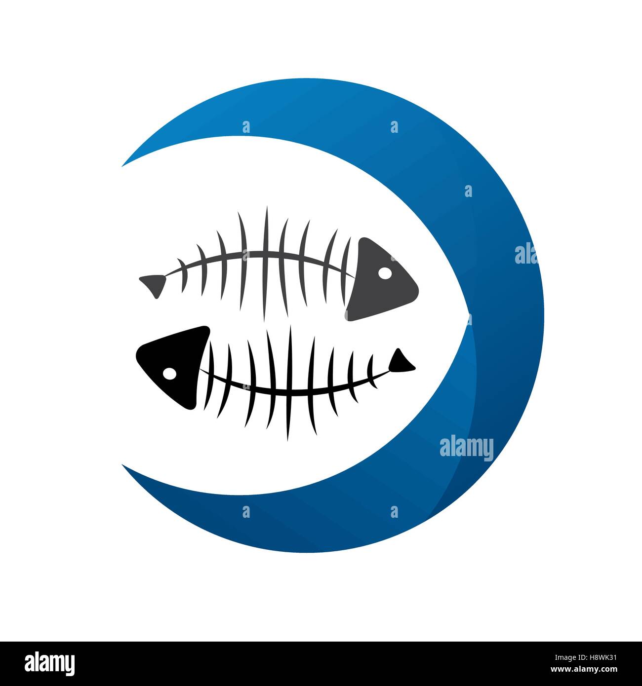 Fish Bone Pattern Banque d'image et photos - Alamy