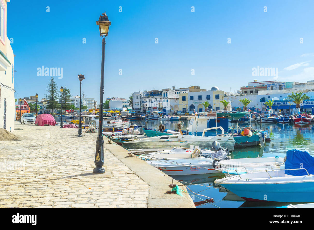 Vieux port bizerte Banque de photographies et d’images à haute ...