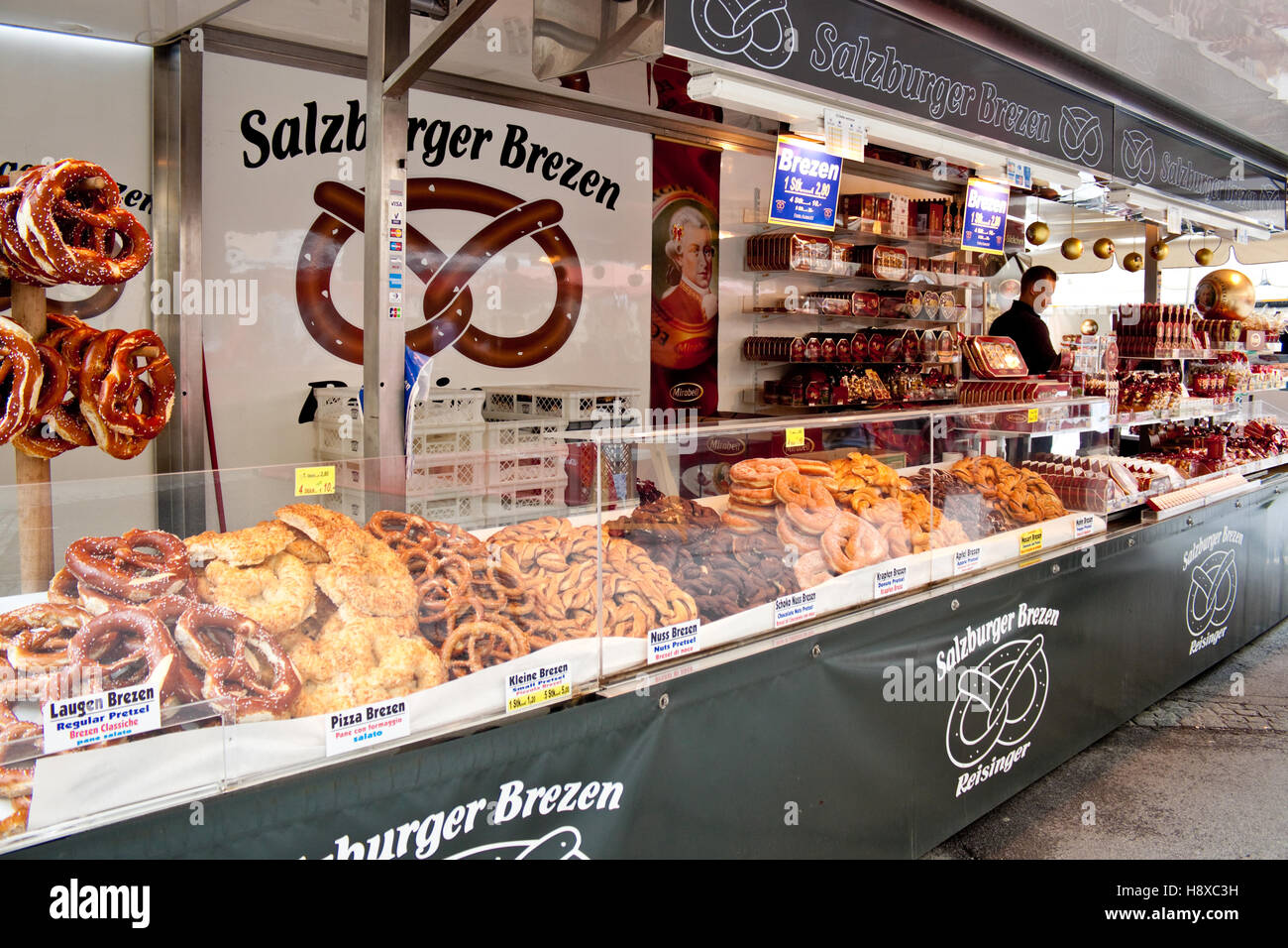 Pretzel salzburg austria Banque de photographies et d’images à haute ...