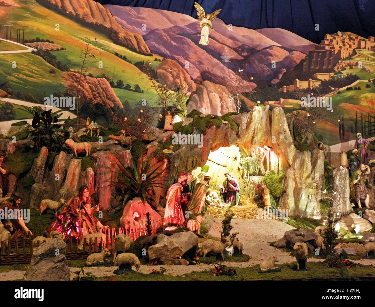 Nativité de jésus Banque de photographies et d’images à haute ...