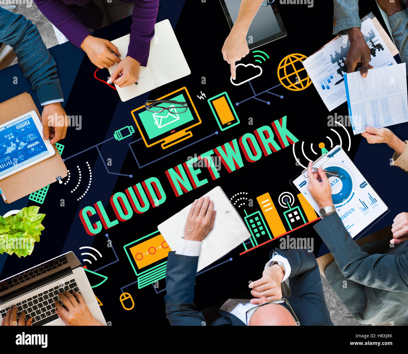 Stockage de données numériques Banque de photographies et d’images à ...