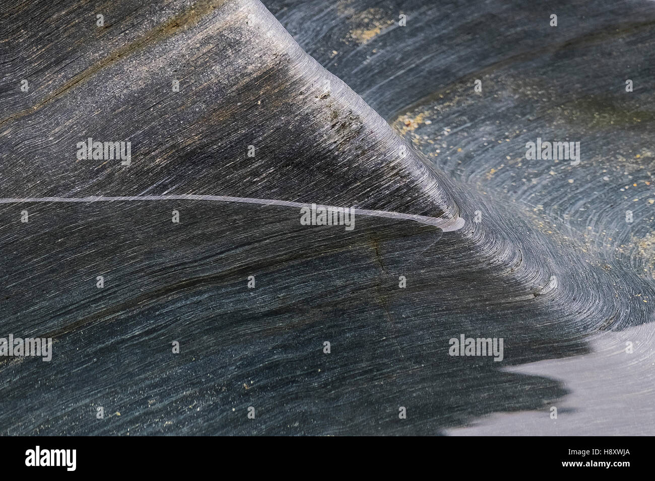 Water eroded rock Banque de photographies et d’images à haute résolution - Alamy