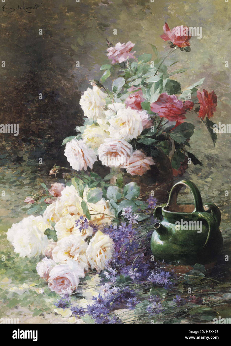 Albert tibulle furcy de lavault Banque de photographies et d’images à ...