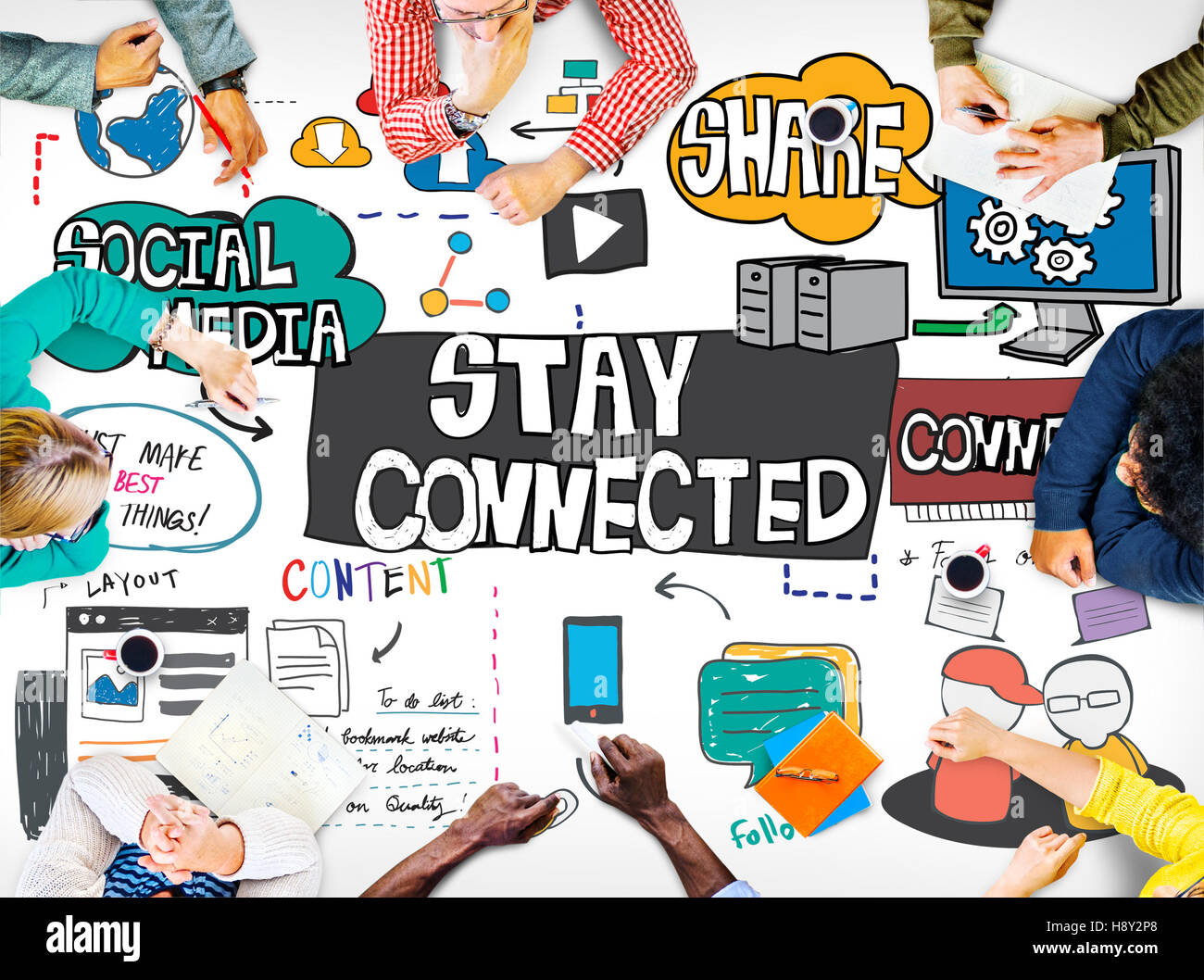 Relation sociale Banque de photographies et d’images à haute résolution ...