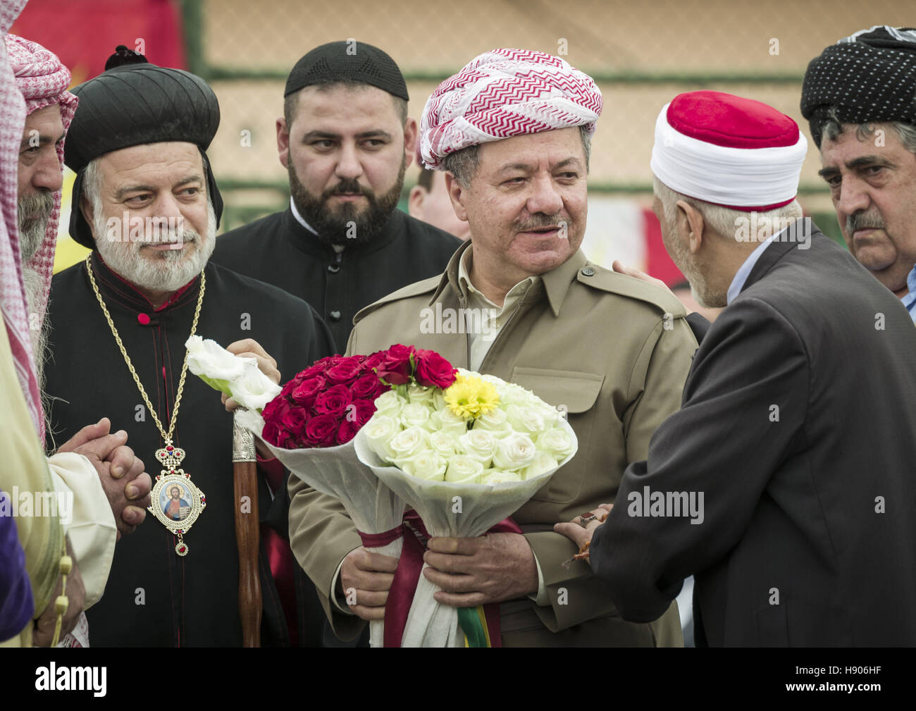 President kurdistan barzani Banque de photographies et d’images à haute ...