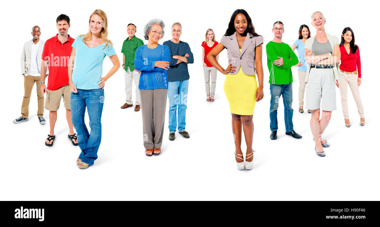 Rassemblement adulte Banque d'images détourées - Alamy