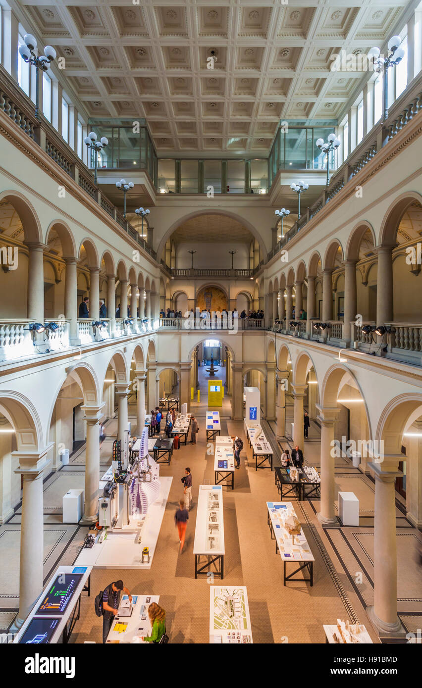 Schweiz, Canton de Zürich, Zürich, ETH, Eidgenössische Technische ...