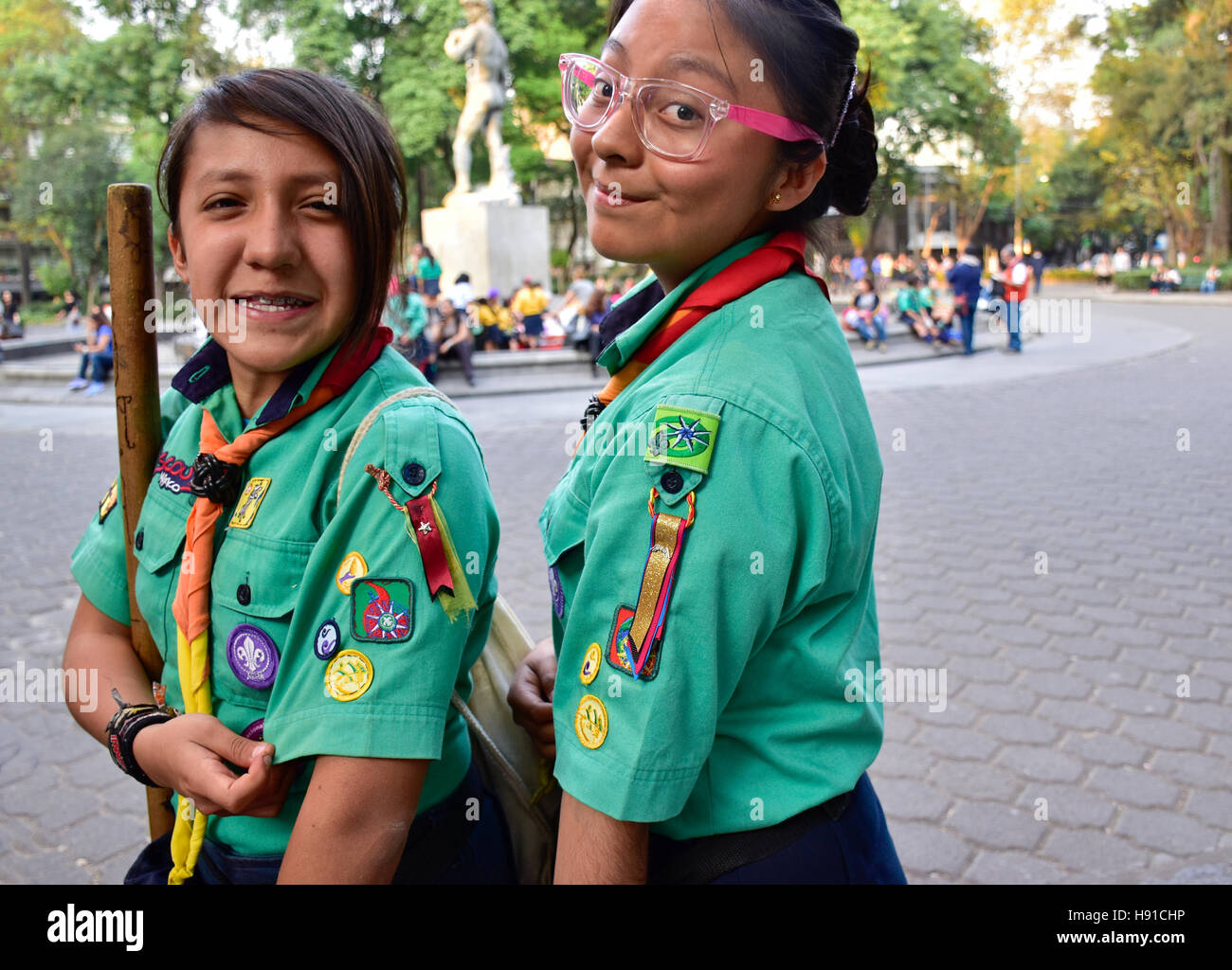 Scouts du mexique Banque de photographies et d’images à haute ...