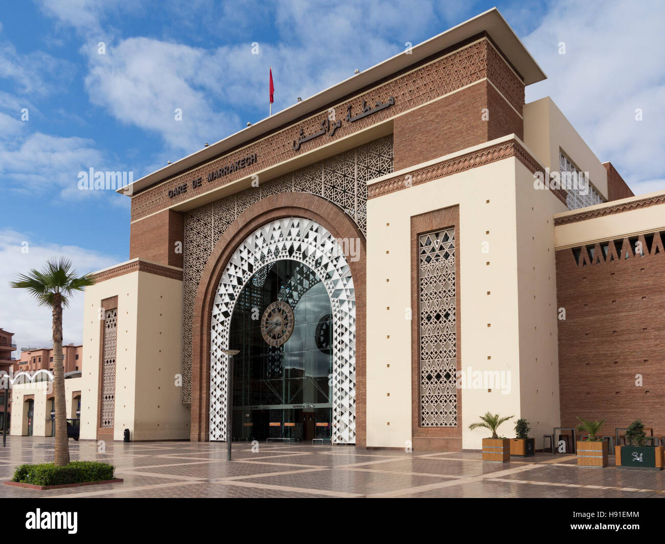 Gueliz marrakech morocco Banque de photographies et d’images à haute ...