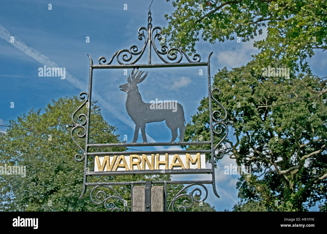 Village de warnham Banque de photographies et d’images à haute ...