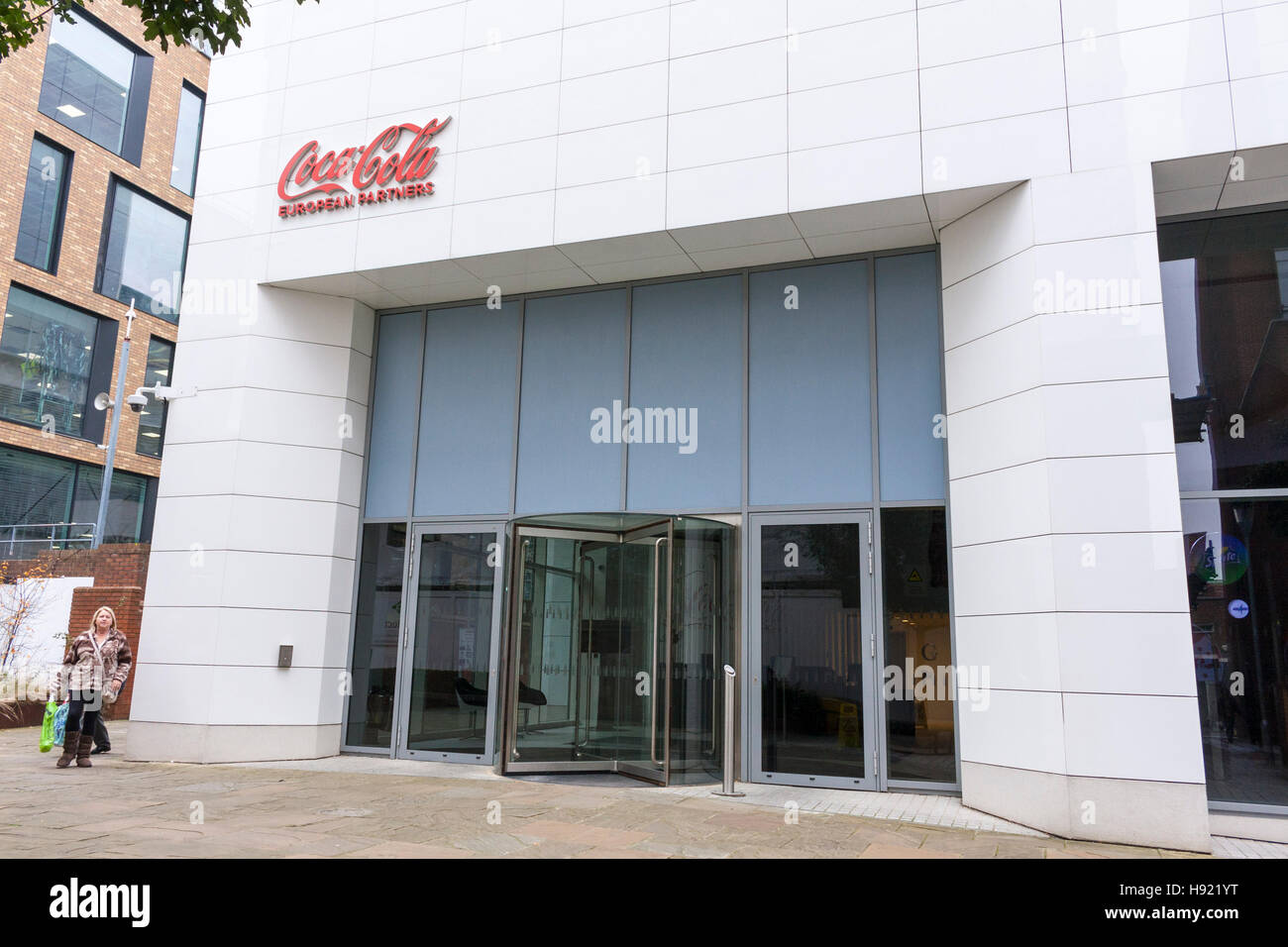 Coca cola uk headquarters Banque de photographies et d’images à haute résolution - Alamy
