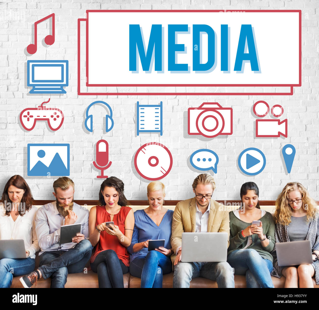 Communication de masse Banque de photographies et d’images à haute ...