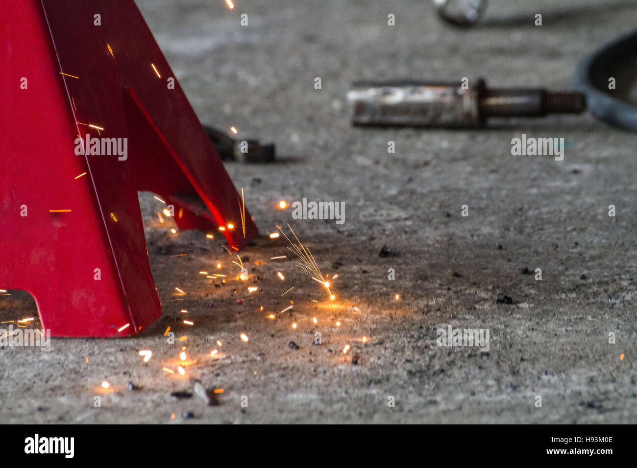 Acier de soudure Banque de photographies et d’images à haute résolution ...