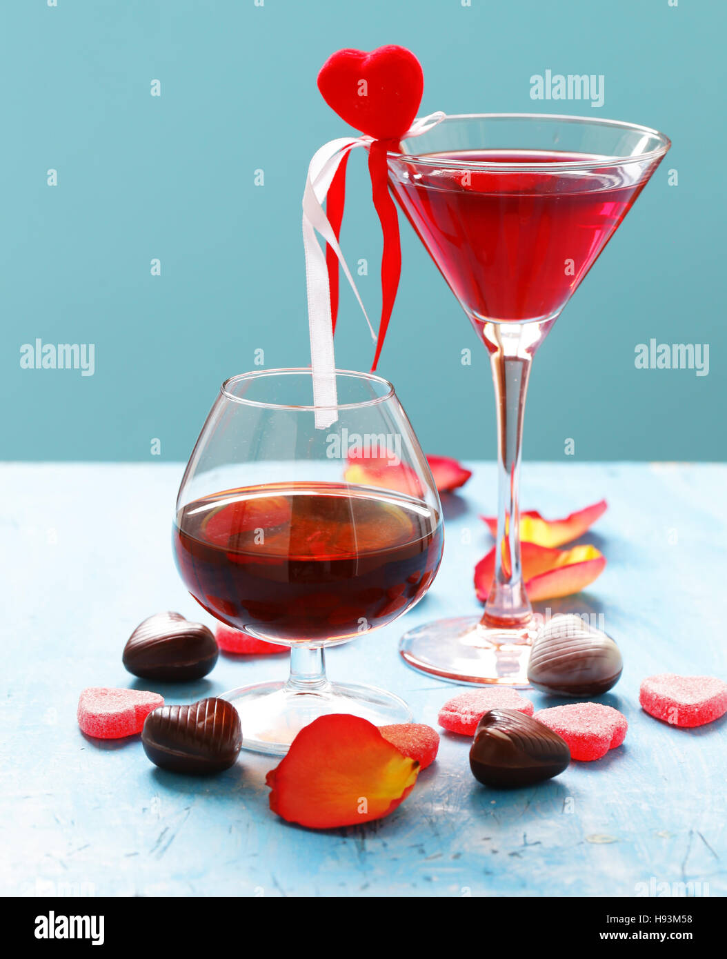 Alcoholic drinks Banque de photographies et d’images à haute résolution ...