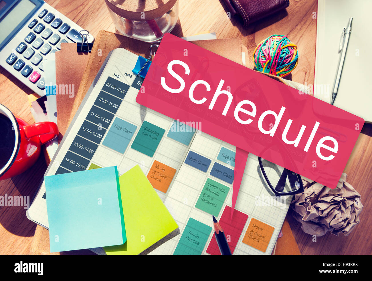 Annexe Liste de planification de l'Organisation à faire Concept Photo ...