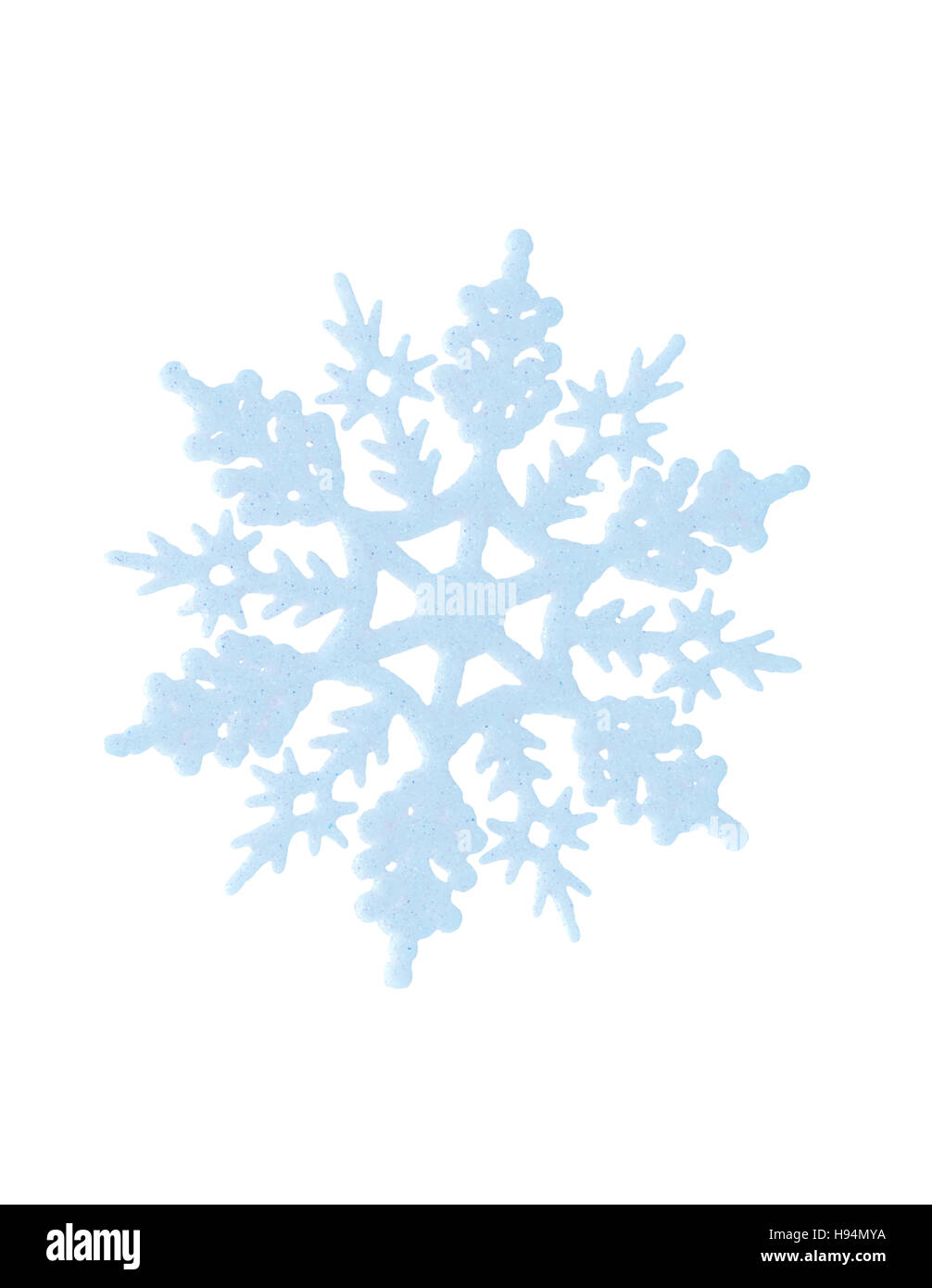 Symbole de flocon de neige Banque de photographies et d’images à haute ...