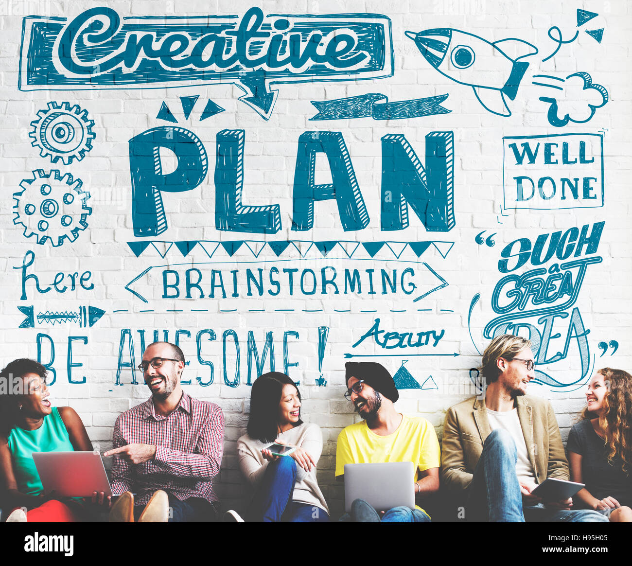 Planification du plan Vision Stratégie Concept Processus tactiques ...