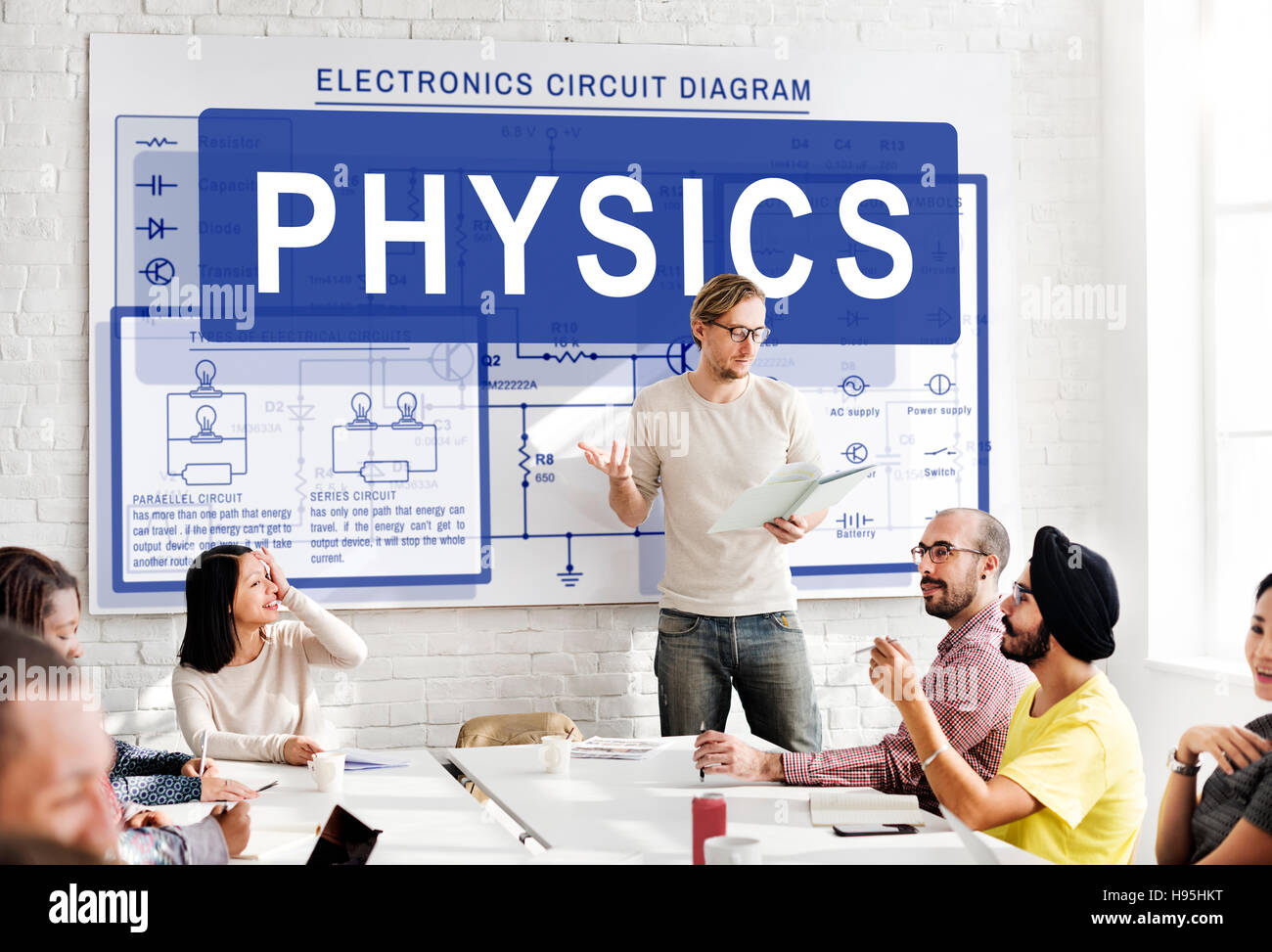 Formule de physique Banque de photographies et d’images à haute ...