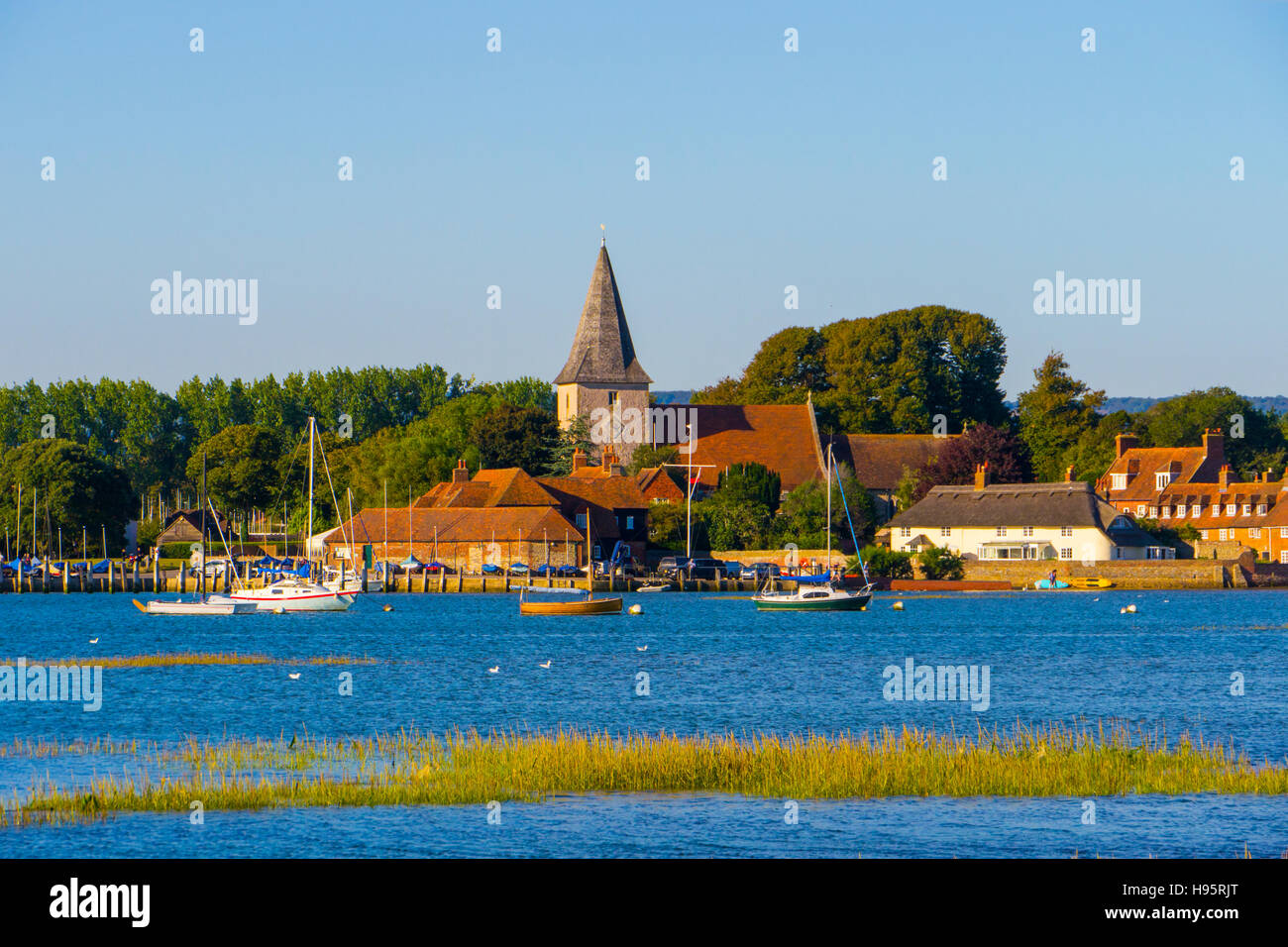 Bosham church Banque de photographies et d’images à haute résolution - Alamy