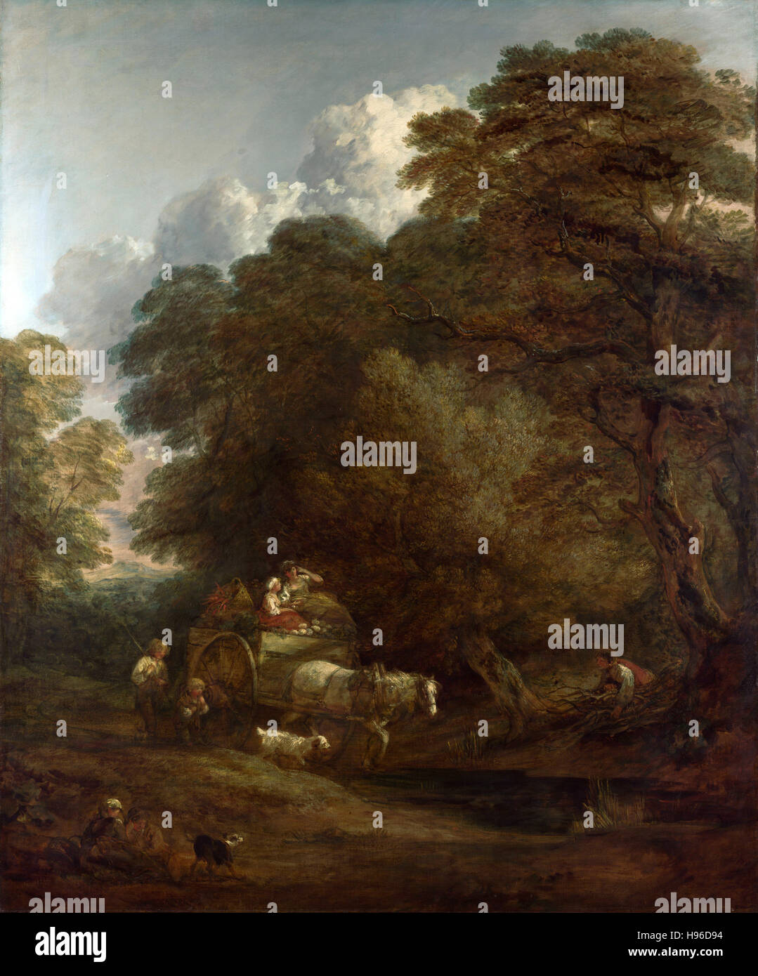 Gainsborough school Banque de photographies et d’images à haute ...