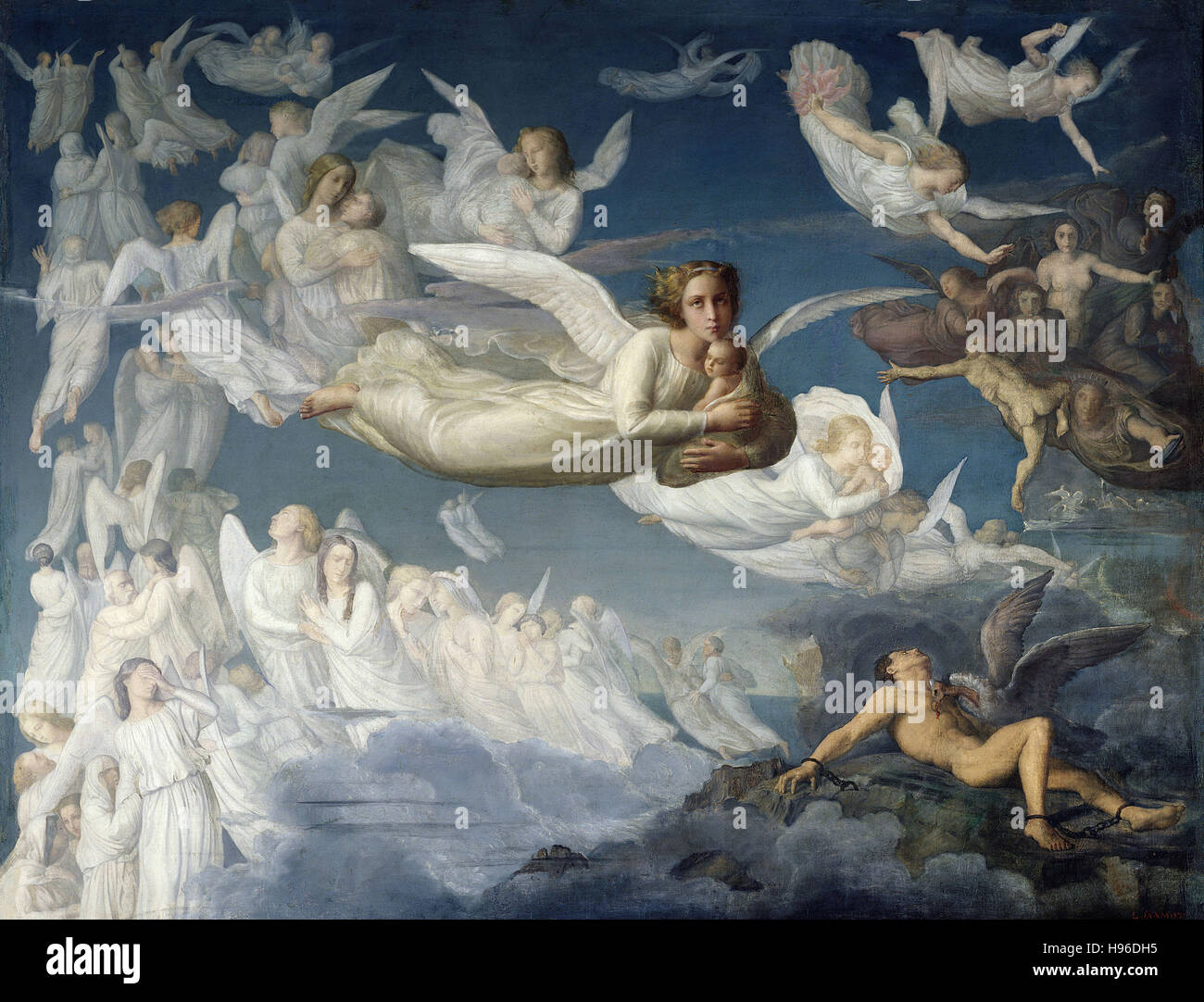 Anne françois louis janmot Banque de photographies et d’images à haute ...