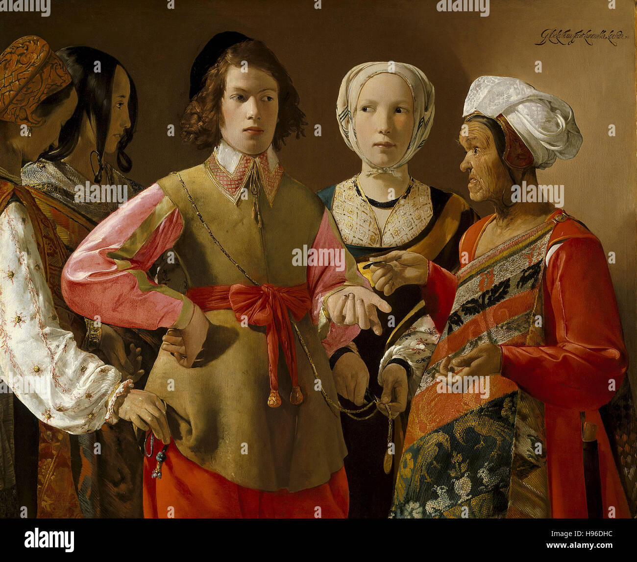 Diseuse bonne aventure Banque de photographies et d’images à haute ...