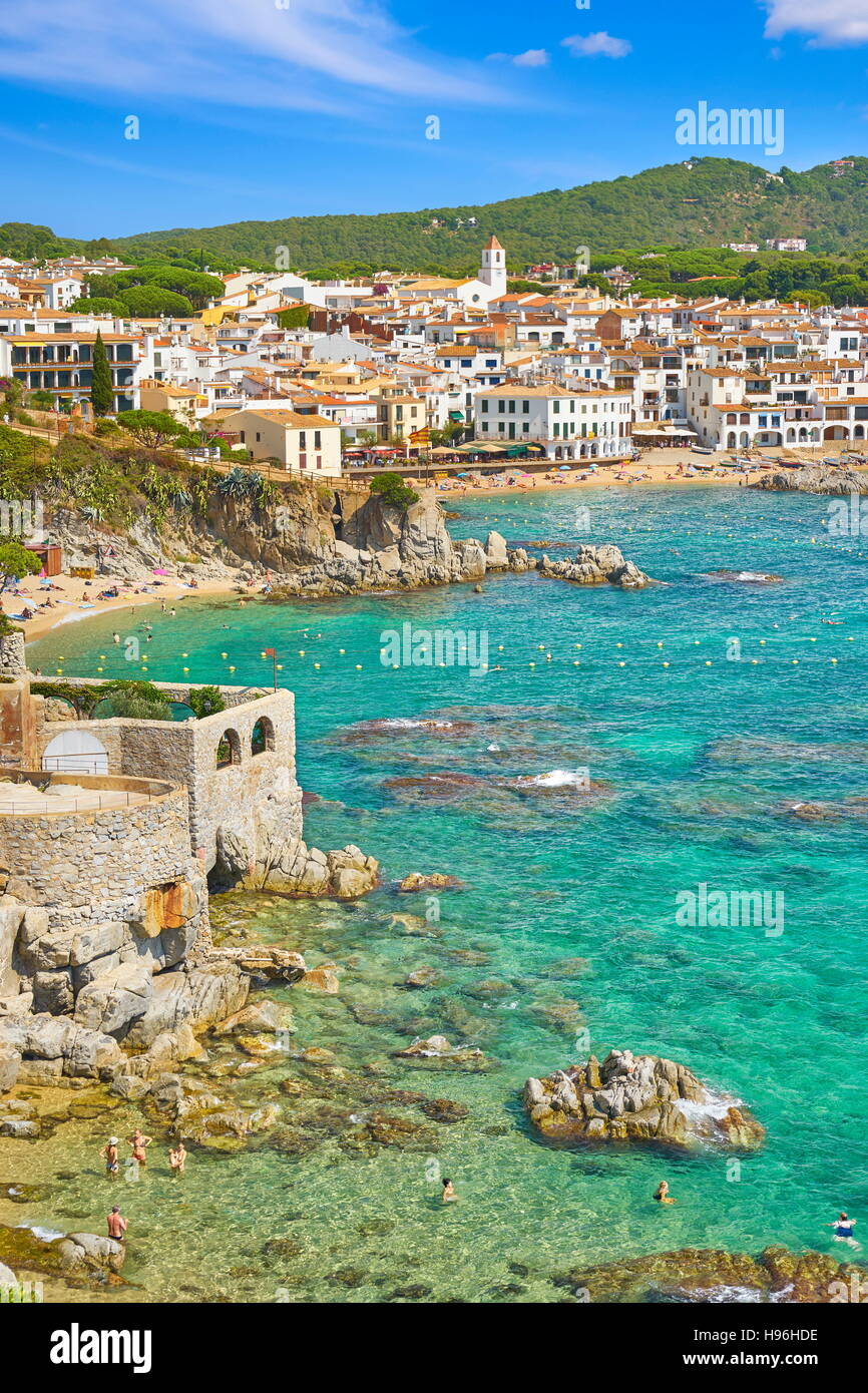 Espagne calella de palafrugell Banque de photographies et d’images à ...