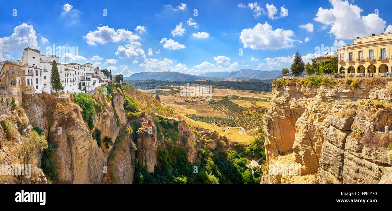 Pont de ronda Banque de photographies et d’images à haute résolution ...
