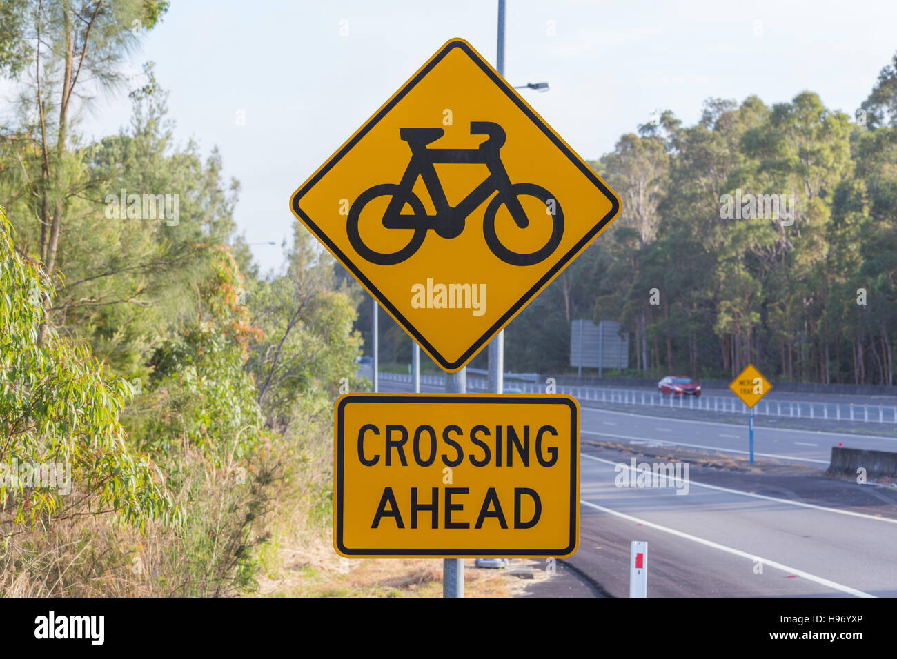 Panneau de passage pour camion Banque de photographies et d’images à ...