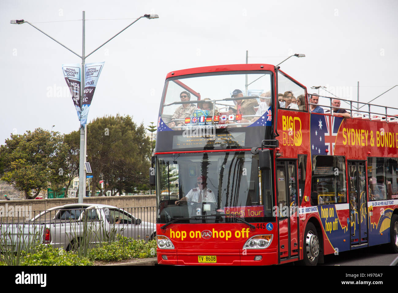 Sydney bondi explorer bus Banque de photographies et d’images à haute ...