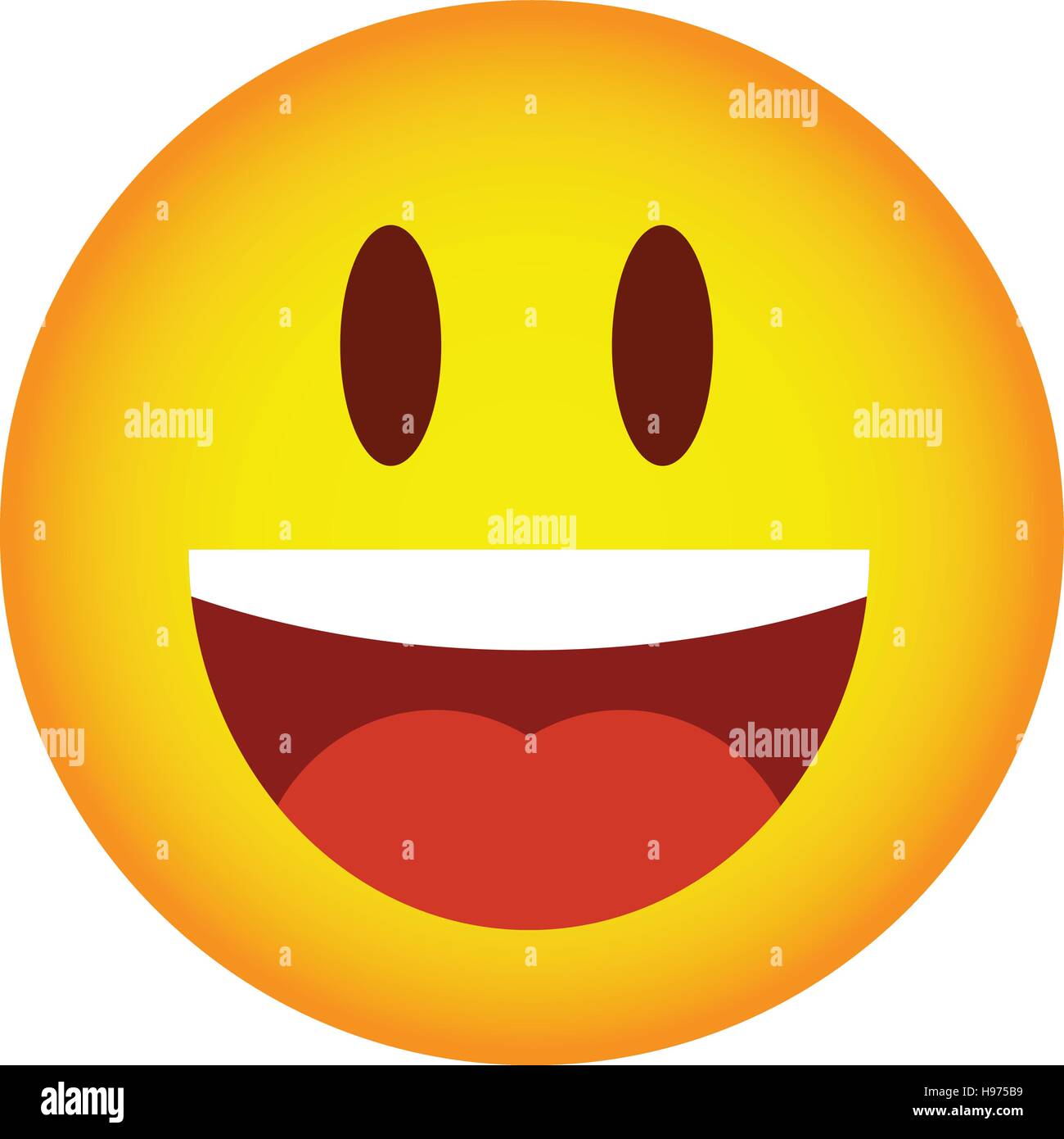 Cool smilies Banque de photographies et d’images à haute résolution - Alamy