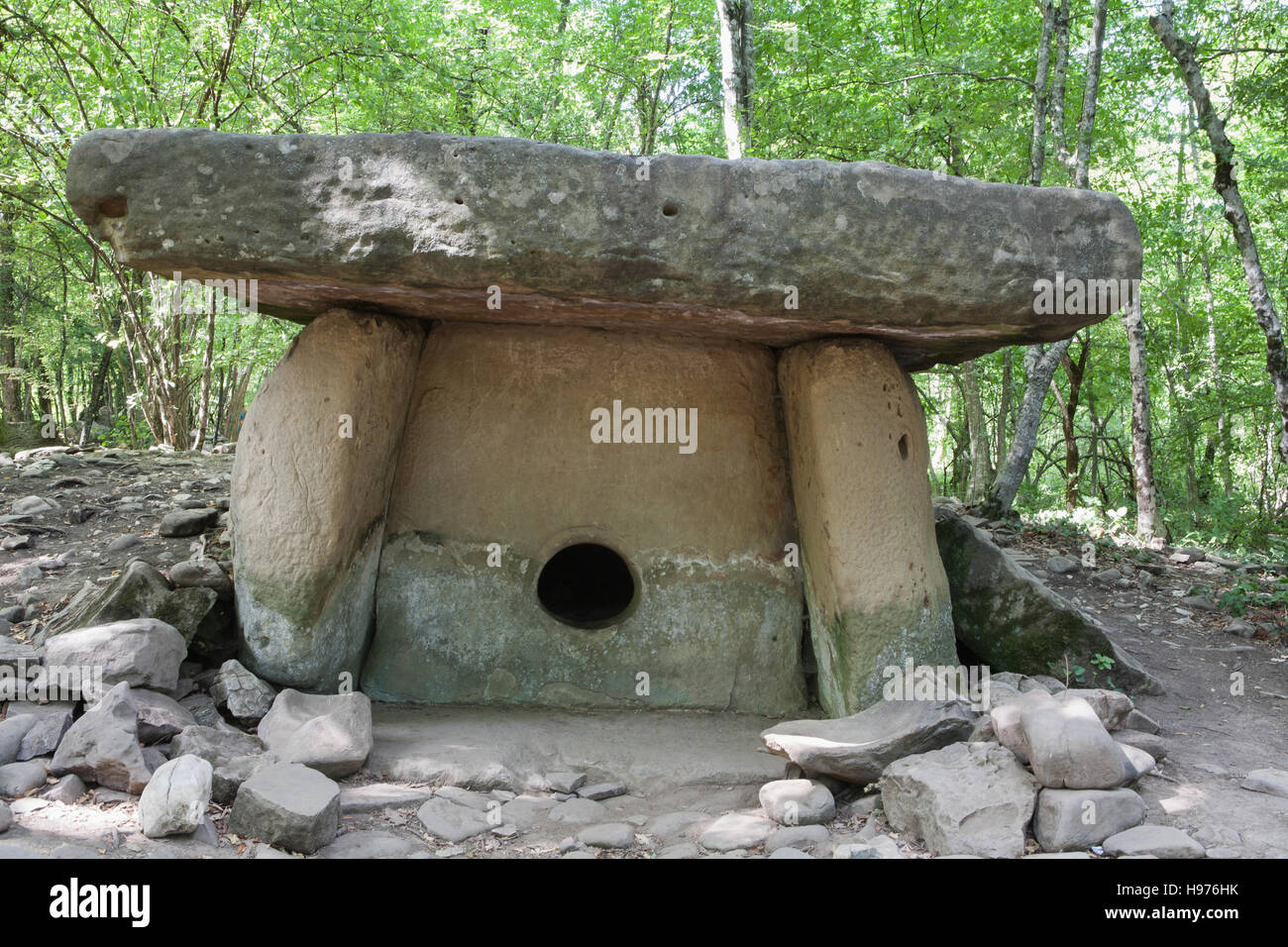 Tombeaux de dolmen Banque de photographies et d’images à haute ...