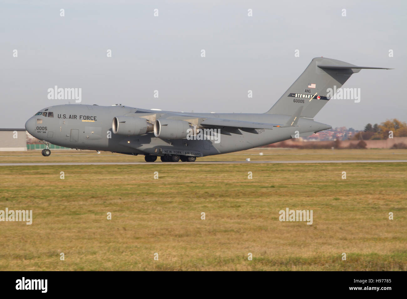 Engines boeing c 17 globemaster Banque de photographies et d’images à ...