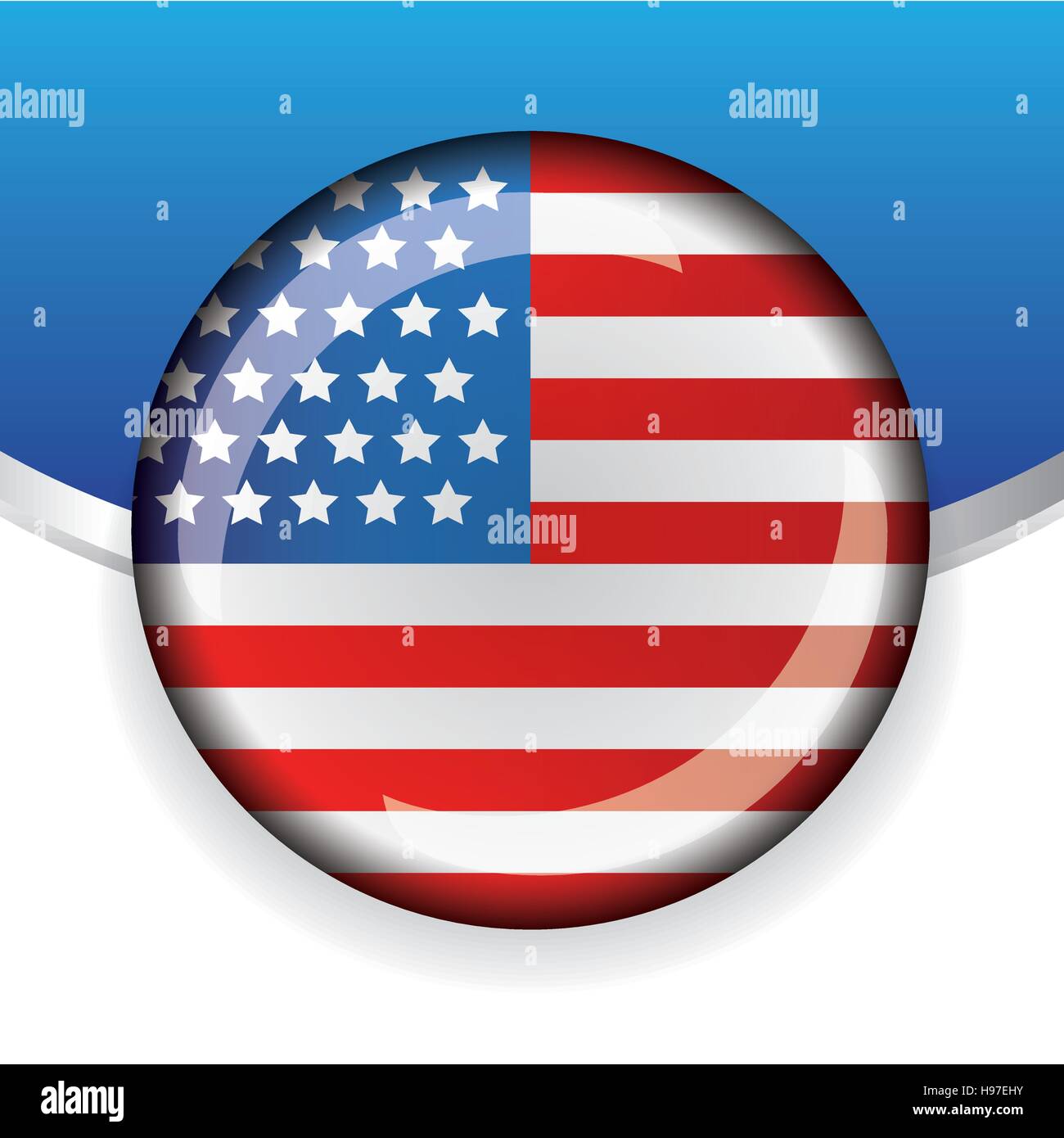 Drapeau souvenir Banque d'images vectorielles - Alamy