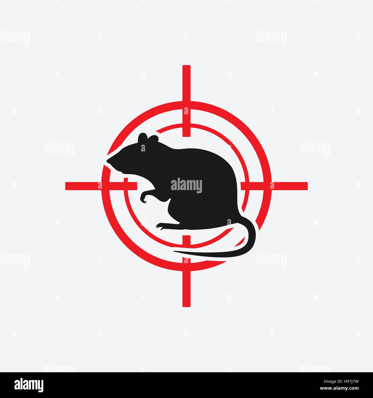 Rat poison warning sign Banque de photographies et d’images à haute ...